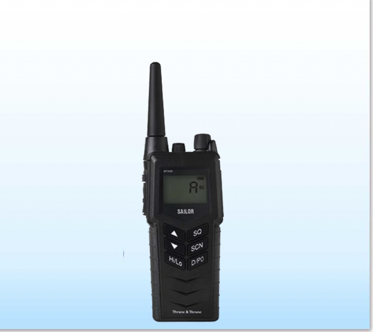 Maritime Portable Radios - Transet Solutions