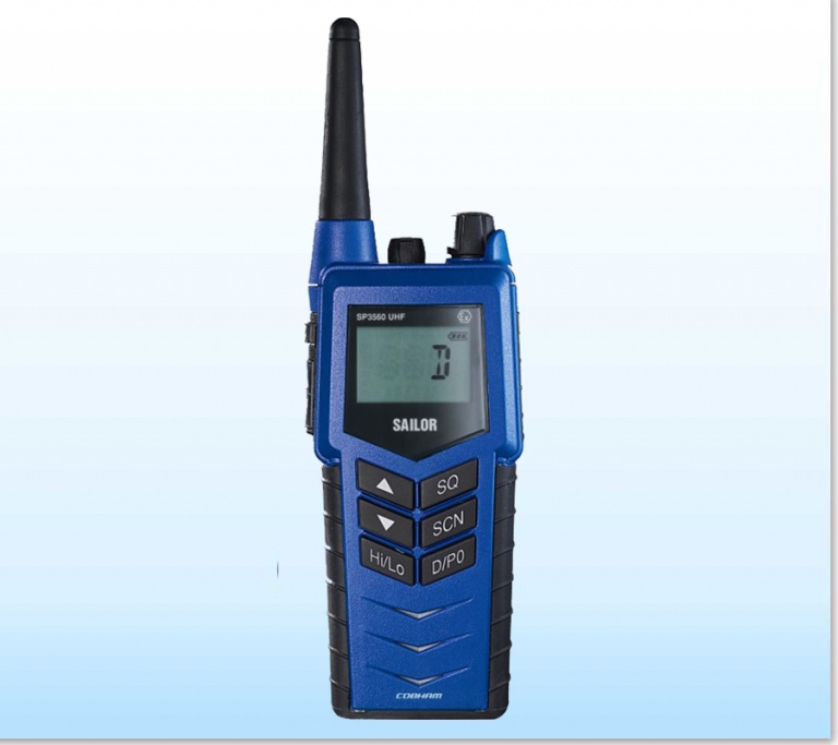 Maritime Portable Radios - Transet Solutions